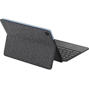 Lenovo IdeaPad Duet Chromebook ZA6F0028CA 10.1" Touchscreen Detachable 2 in 1 Chromebook - Full HD - 1920 x 1200 - Octa-core (8 Core) 2 GHz - 4 GB RAM - 64 GB Flash Memory - Ice Blue, Iron Gray