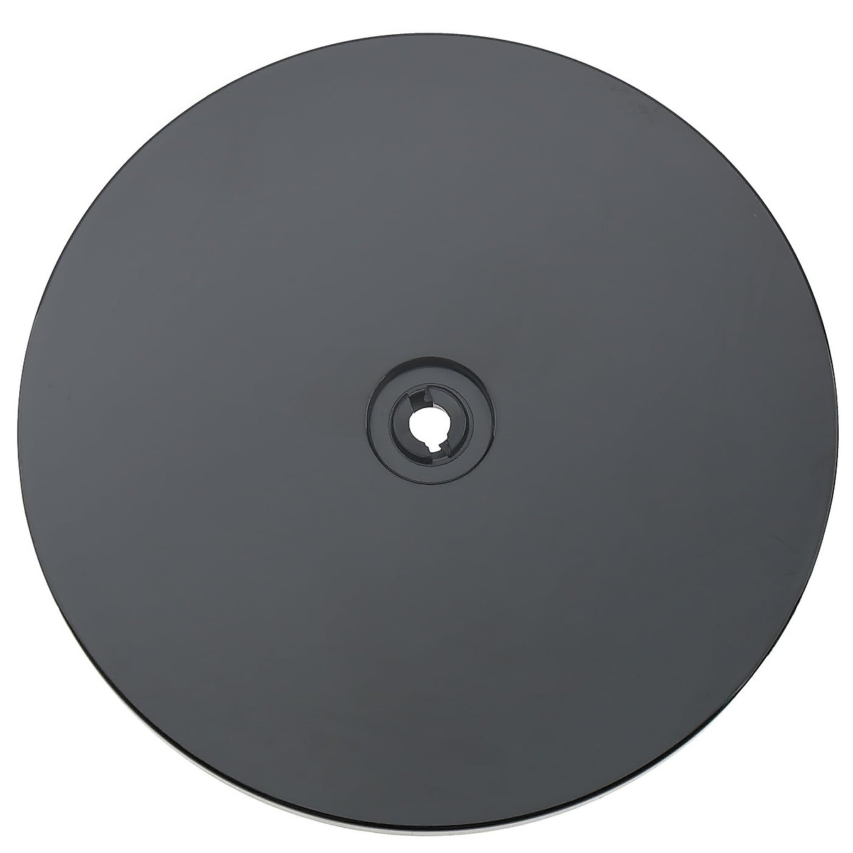 Meiwlong 3.9 Inch Lazy Susan Swivel Plastic Turntable Rotating Heavy Duty Stand for Organizer Bins Potted Plants Spice Cabinets Crafts Table Lamps Model Base Window Display