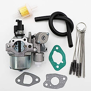 KIPA Carburetor for Robin Subaru EX17 EP17 Engines Generator Brushcutter OEM Number 277-62301-30, with Mounting Gasket & Carbon Dirt Jet Cleaner Tool Kit