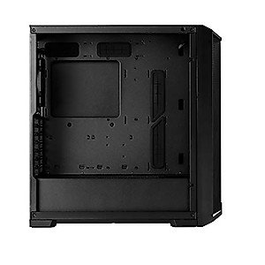 LIAN LI LANCOOL 215 E-ATX PC Case, RGB Gaming Computer Case Features High Airflow with 2x200mm ARGB Fans & 1x120mm Fan Pre-Installed and Mesh Front Panel, Tempered Glass Mid-Tower Chassis (Black)