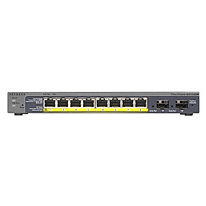 Netgear ProSafe GS110TP Gigabit PoE Smart Switch