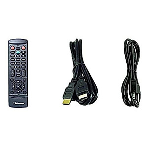 VIVITEK D853W 3000 LUMEN WXGA RJ-45 HDMI PROJ 3D DLPLINK HDMI DVI VGA 6000 HR ECO