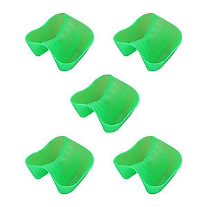 SUNGOOYUE Fish Catching HandGuard Tool, 5Pcs Rubber Anti Slip Fish Catcher Fish Catching Gloves Fishing Supplies Diving Gloves Diving Suits