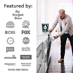 Puracy Dishwasher Pods, 50 Count, Natural Detergent, Free & Clear Enzyme-Powered Automatic Dishwasher Pod, Spot and Residue-Free Dish Tabs, 2-in-1 Soap and Rinse Aid