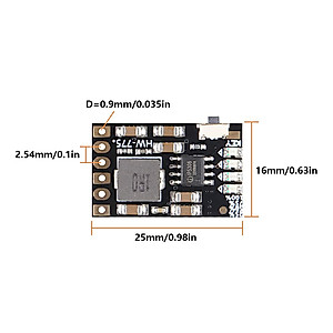 8PCS 2A 5V Charge Discharge Integrated Module 3.7V 4.2V for 18650 Lithium Battery Charging Boost Mobile Power Supply Charge and Discharge Protection Converter Protection PCB Board Module