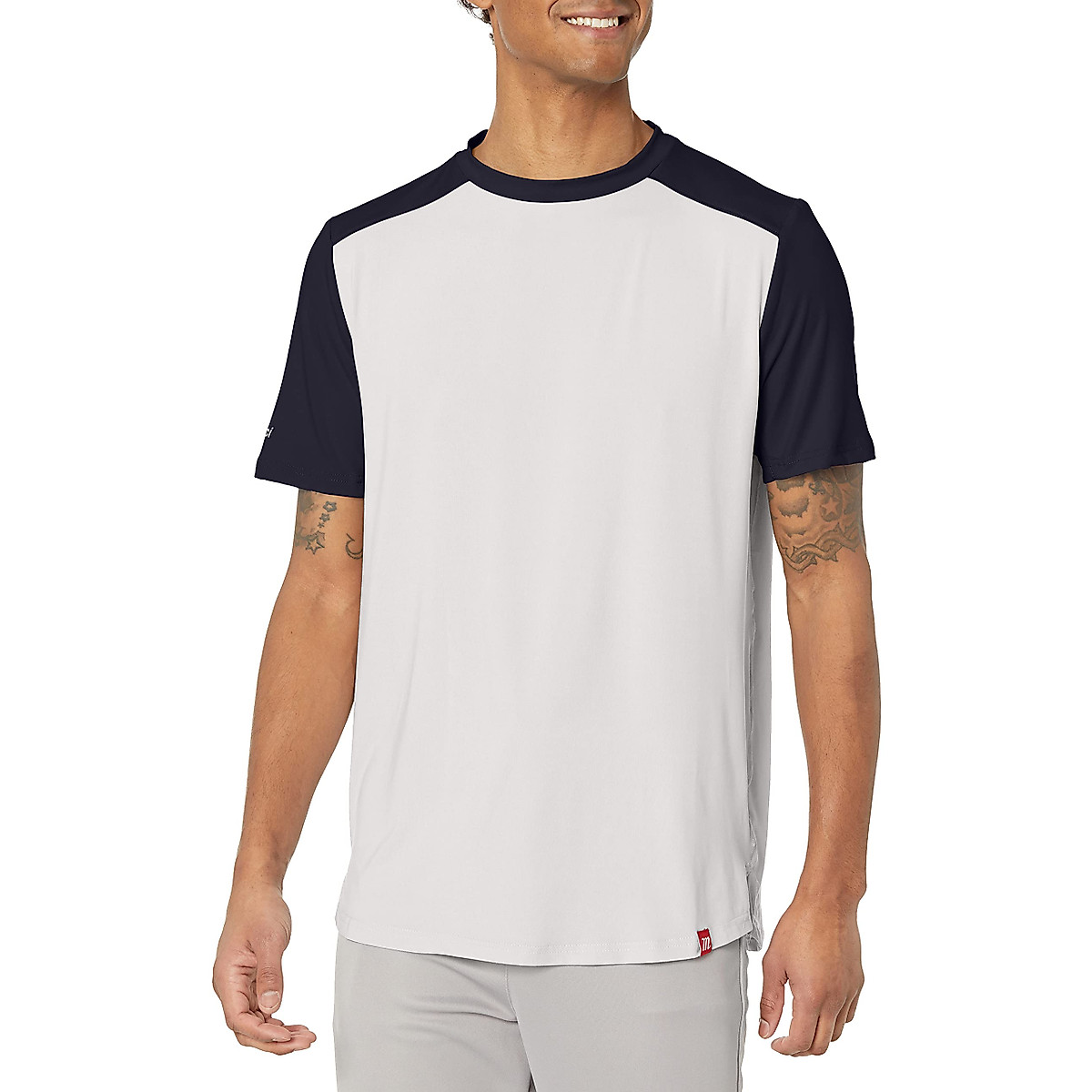 Marucci Men's New School TEE Navy Blue