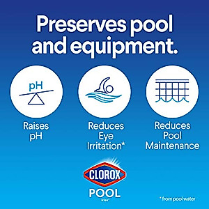 Clorox Pool&Spa 12104CLX pH Up, 4 lb