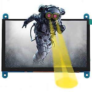 DORHEA 5 inch for Raspberry Pi Display Module 5” Touch Screen 800x480 Pixel Touch Screen HDMI Display for Raspberry Pi 4 3 2 Model B RPi 1 B B+ A A+