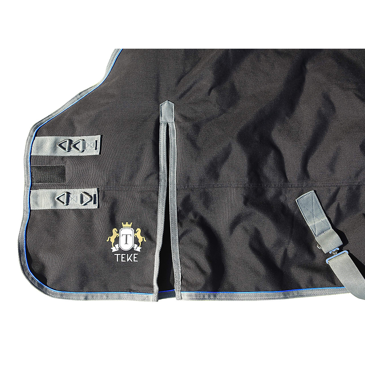 T TEKE Ultimate Turnout Sheet for Horses, 1050D Ballistic Nylon Outer, No Filling