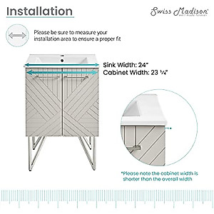 Swiss Madison Well Made Forever SM-BV256EI, Mayhem Greige