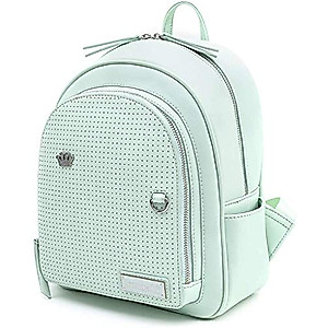 Loungefly Mint Pin Trader Mini Backpack