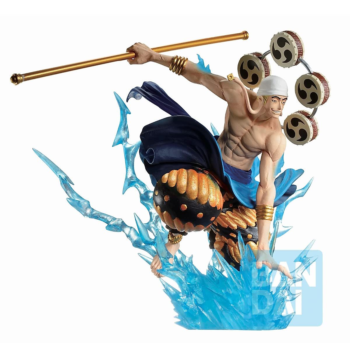 Ichibansho Figure - One Piece - Enel Duel Memories, Bandai Spirits Collectible Statue