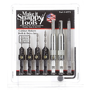 7 Piece Cabinet Maker's Set