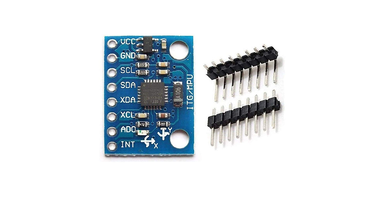 HiLetgo 3pcs GY-521 MPU-6050 MPU6050 3 Axis Accelerometer Gyroscope ...