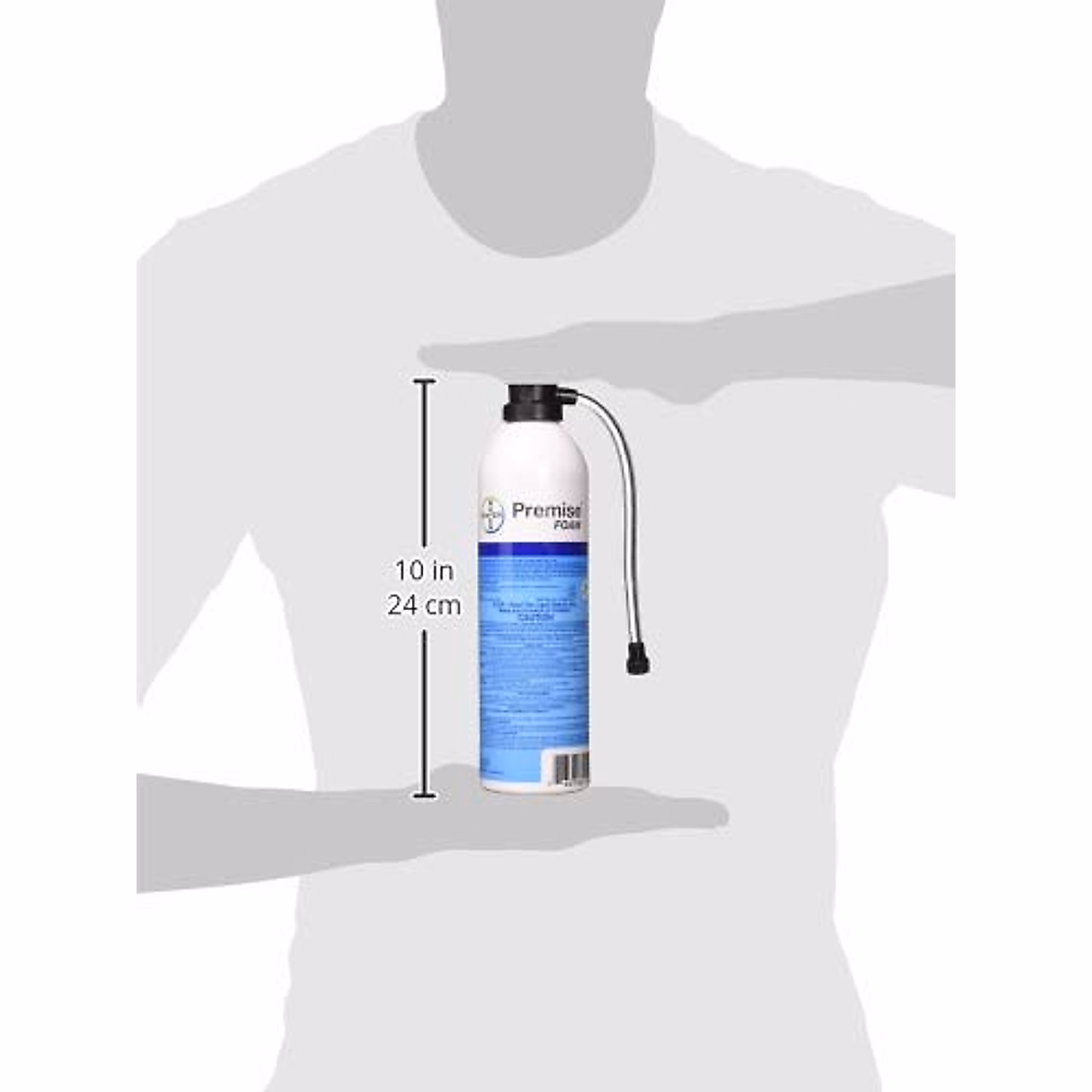 Bayer 03780574 Premise Foam Termiticide, White 18_ounce