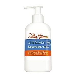 Sally Hansen Aftercare Extra Smooth Lotion, 8 Ounce