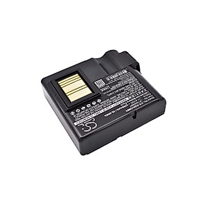 Battery Replacement for Zebra BTRY-MPP-68MA1-01,P1040687,P1050667-016 QLN420,ZQ630