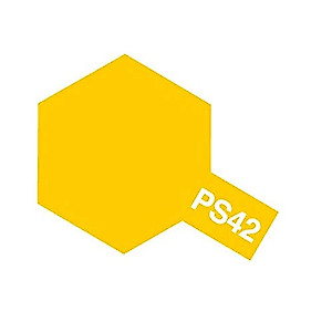Tamiya 86042 PS-42 Polycarbonate Translucent Yellow 3 oz