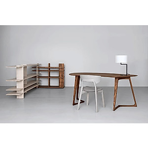 River 'Office' Desk. All solid Hardwood. Highest quality on Amazon.