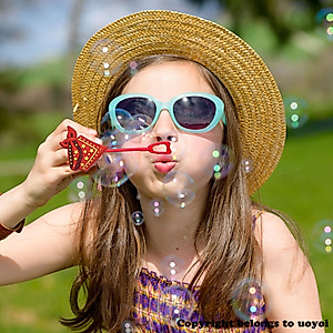 uoyoi Western Cowboy Party Favors,24Pcs Cute Cowboy Bubble Wand for Western Birthday Party Supplies,Classroom Prizes Pinata Goodie Bag Stuffers Gifts