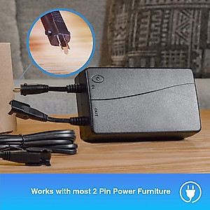 Pro Motion Rechargeable Battery Pack for Power Reclining Furniture. Universal Design for Electric Recliners, Sofas, Loveseats, Chairs and Couches
