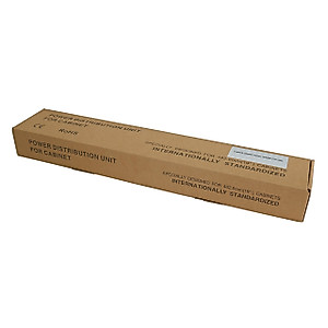 CNAweb Power Distribution Unit 19" 1U Rack Mount PDU 8 Outlet 6' Power Cord - Black