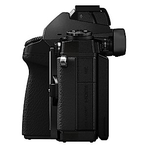 Olympus OM-D E-M1 Mirrorless Digital Camera with 16MP and 3-Inch LCD (Body Only) (Black)