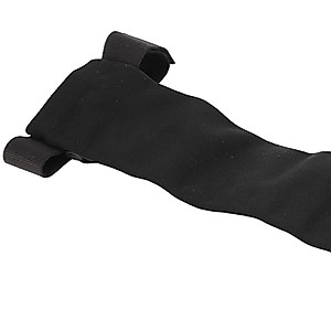 Plantar Fasciitis Night Splint Sock Stretch Sock, Adjustable Straps Night Splint Relief,Calf Stretcher Sleep, Foot Brace for Plantar Fasciitis Achilles Tendinitis Foot Drop (L)