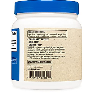 Nutricost Organic Irish Moss Powder (1 LB) - Gluten Free, Non-GMO, Vegetarian Friendly