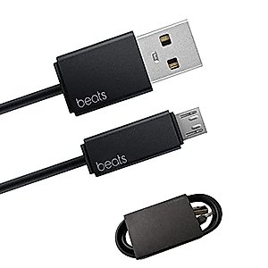 Replacement USB Charging Charger Cable Cord Compatible with for Beats by Dr Dre Powerbeats 2 3 and Studio Solo 3 2 2.0 Wireless Headphones Earphones
