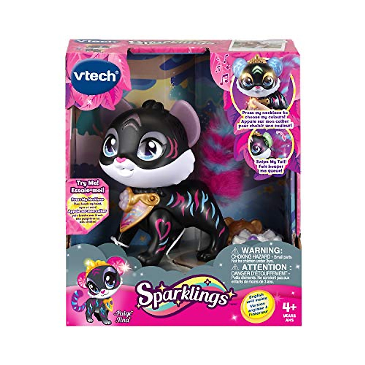 VTech Sparklings, Paige The Tiger