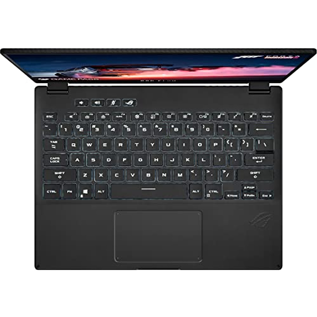 ASUS ROG Flow X13 Gaming 2-in-1 Laptop | 13.4"" WUXGA 120Hz 500nits IPS Touchscreen | AMD 8-Core Ryzen 9 6900HS | 16GB DDR5 1TB SSD | GeForce RTX 3050 Ti 4GB | Backlit Win11 Pro + HDMI Cable, Black