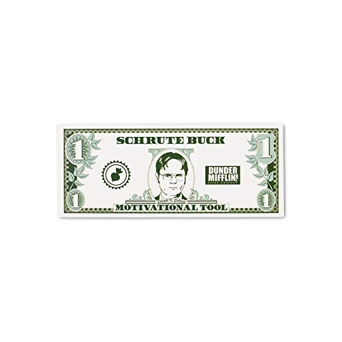 Chillkat Schrute Buck Birthday Card with Sticker, The Office TV Show (5)
