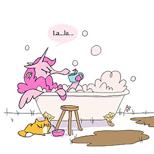 Donkeys can't take bubble baths!: A Hilariously Silly Story about Being Open-Minded and Trying New Things