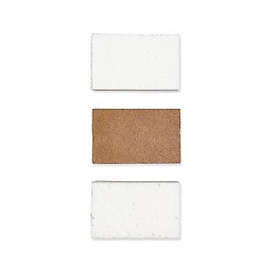 Full Circle In a Nutshell Walnut Scrubber Sponges, Non-Scratch, Set of 2 (Pack of 6)