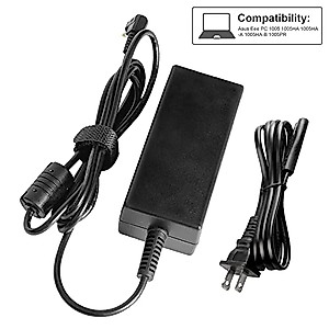 AC Adapter Power Charger for Asus Eee PC 1001HA 1001P 1001PX 1005H EXA0901XH 1005 1005HA 1005HA-A 1005HA-B 1005PR 1005HAB 1005HAG 1005HE 1005PE 1005HR 1008HA 1008HA 1008HAG 2.1A 40W