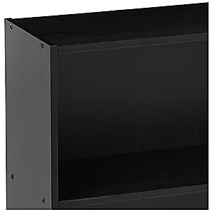 Furinno Pasir 3-Tier Open Shelf Bookcase, Espresso