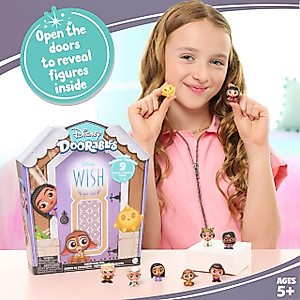 Disney Doorables NEW Wish Collector Peek, Collectible Blind Bag Figures, Kids Toys for Ages 5 Up by Just Play