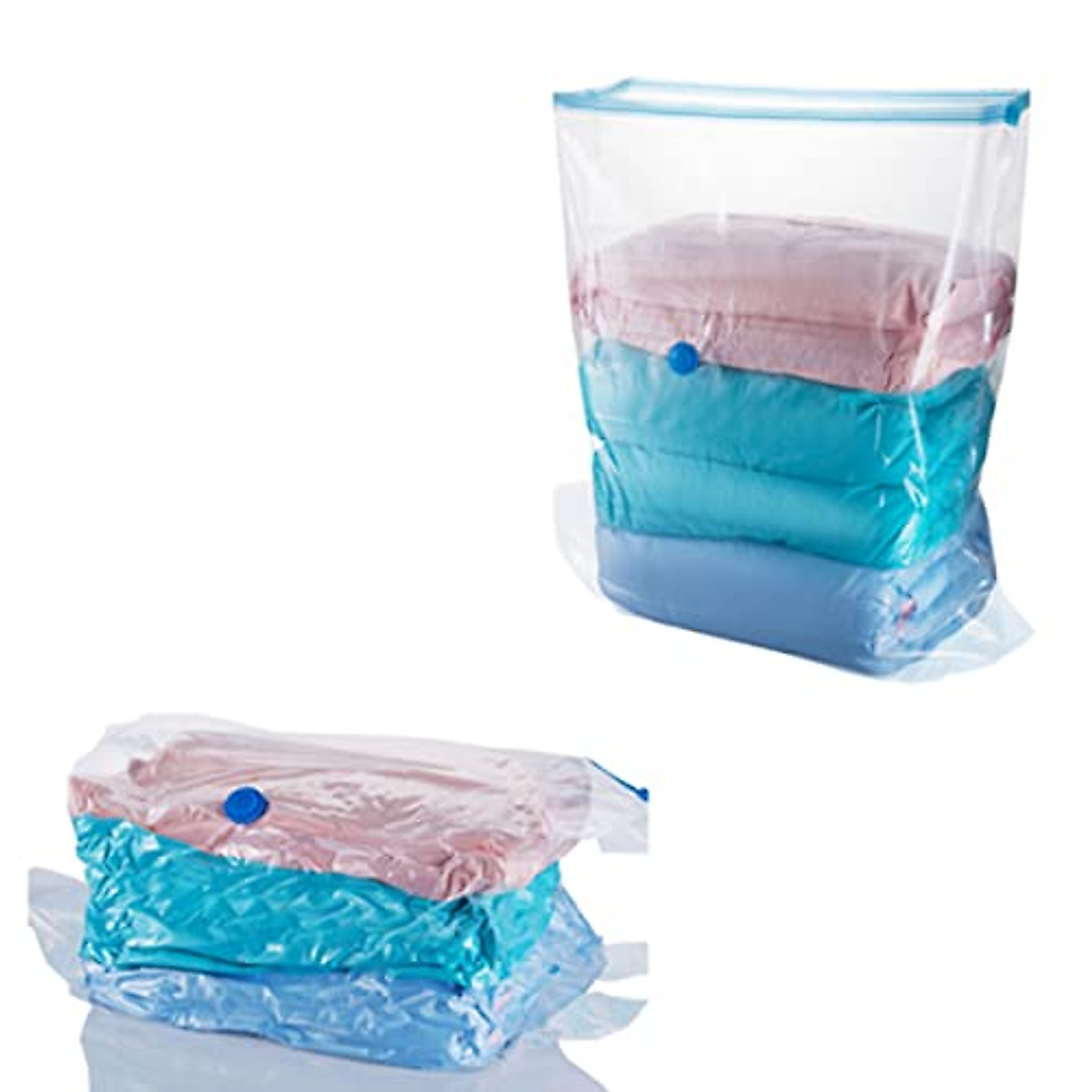 Space Saver Bag Suit Lip Blankets Bags Household Duvets for Organizer Clothes Storage Large Vacuum Capacity Comforters Pillows Blusa Vaccum Bags Space Bag