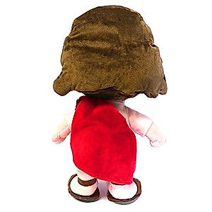 Pinkey Smile My Jesus Plush 14" Large Christ Doll Cute Christian Stuffed Plush of Son of God for Children, Church, Sunday School, Religious Gift, Kids Jesus Gift