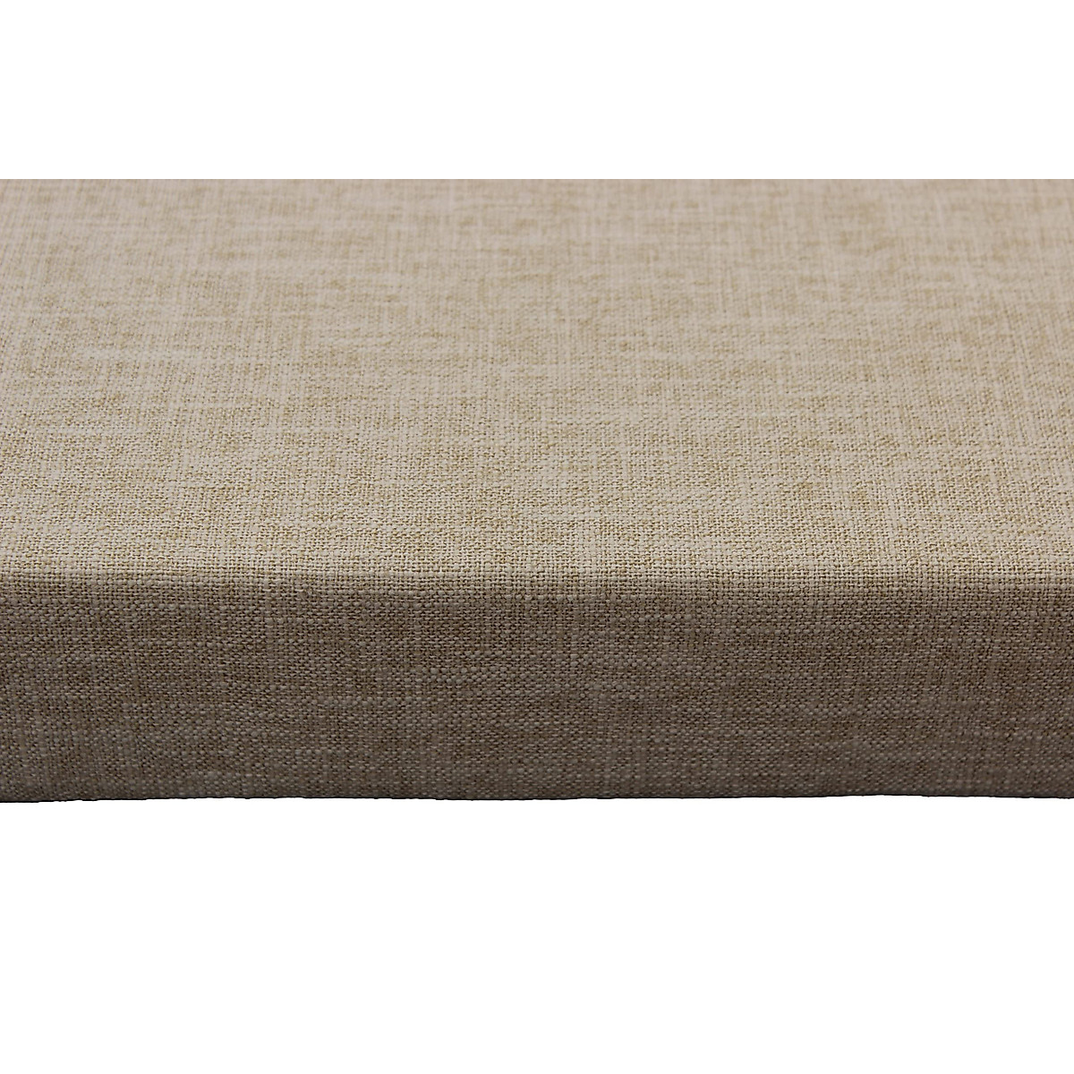 Kiyeocca Custom Indoor Bench Cushion for Furniture, Bay Seat Window Pad, Mudroom Bench Cushions, Window Box Cushion Replacement, Piano Bench Seating Cushion, 16x70 in