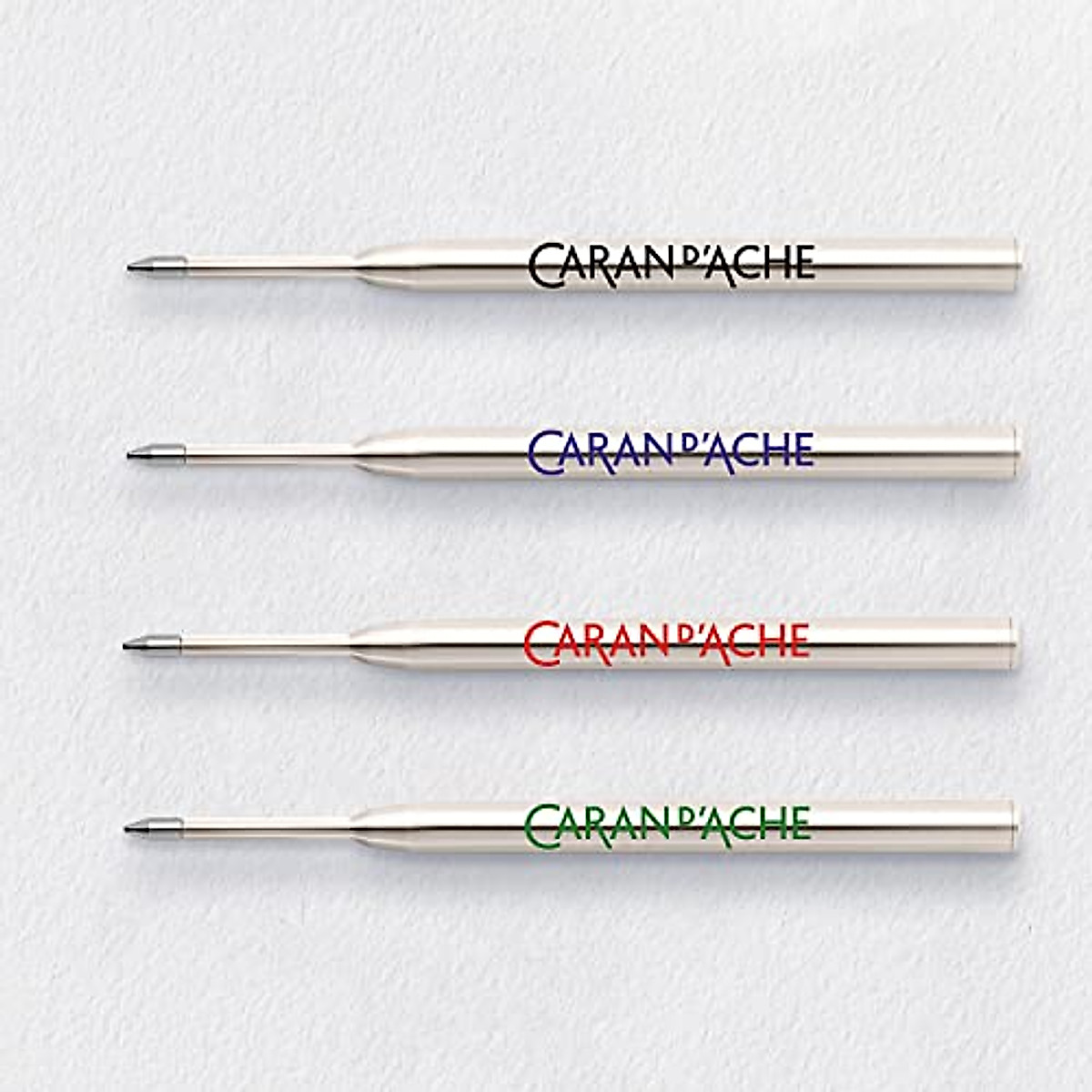 Caran D'ache Refills Green Goliath Medium Point Ballpoint Pen - CA-8418000 (8418.000)