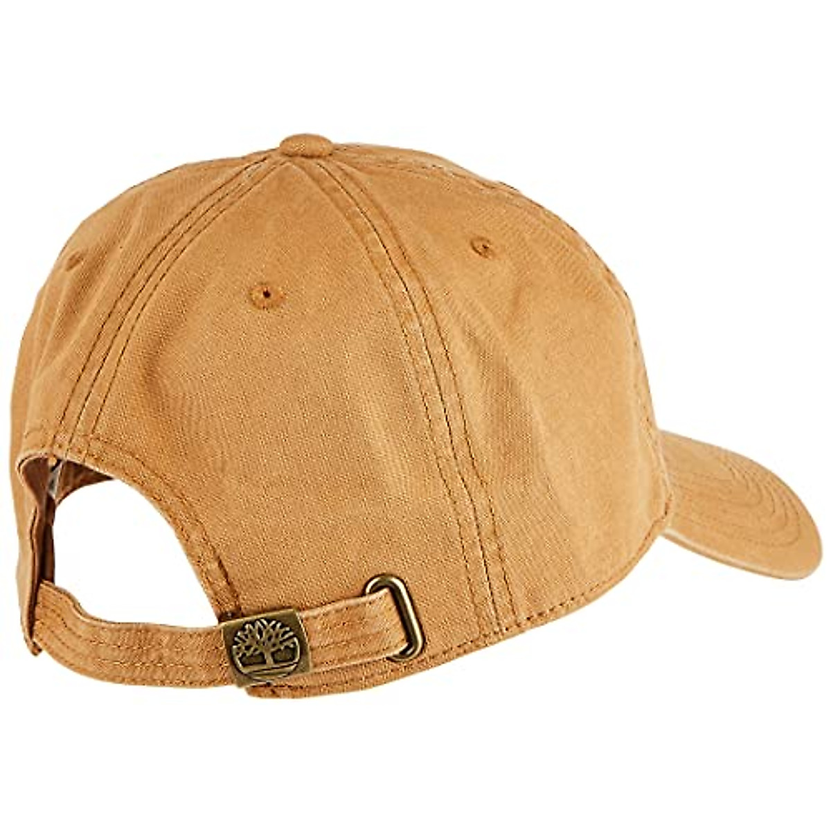 Timberland Men's Soundview Cotton Canvas Baseball Hat, Wheat, One Size