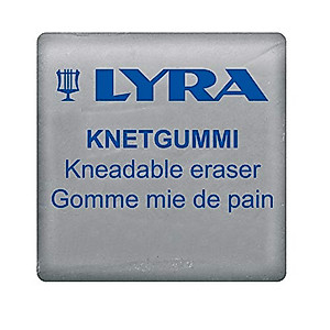 Lyra Knetgummi, kneading eraser in artist quality, 1 piece