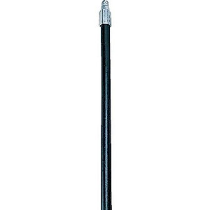 Rubbermaid Commercial Products Wood Broom, 60-Inch, Handle with Threaded Metal Tip, for Floor Cleaning/Sweeping in Home/Office