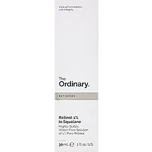 The Ordinary Retinol 1% in Squalane 30ml