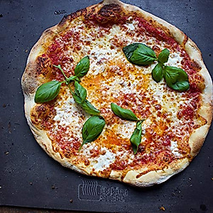 Baking Steel - The Original Ultra Conductive Pizza Stone (14"x16"x1/4")