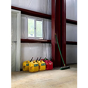 Diesel Only, Mixed Fuel Only, and Gas Only Sticker - 2 Labels of Each Type - Gas Cans and Fuel Storage - Weatherproof, Extreme Stick, Fuel Signs by Fuel Stickers - USA Made (6x2 inch), 6 Labels