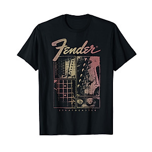 Fender Stratocaster Panels T-Shirt