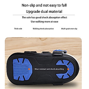 WILLQ Boot Broken Foot for Ankle Foot Injuries Ankle Sprain Fracture Cast Boot Sprained Fractures Orthosis Boot Foot Stabilizer Full Medical Recovery Protection and Healing Walking Boot,Middle